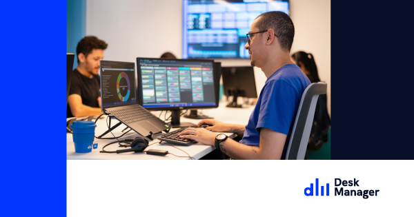 Features - Desk Manager | ESM Platform